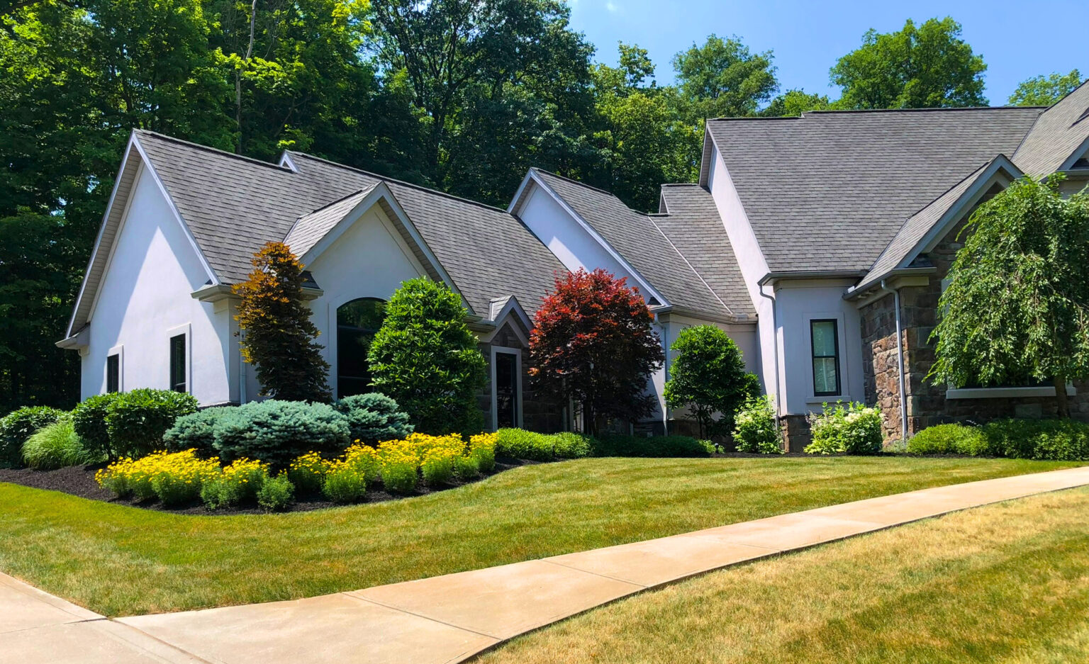 Residential Grounds Maintenance - Competitive Programs